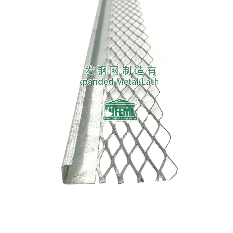 Stucco Expanded Flange Casing Bead - WFEML Non-Alloy Steel