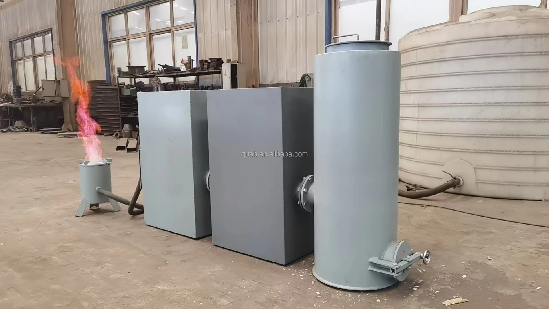 Biomass Gasifier Power Generator - Efficient Energy Solution