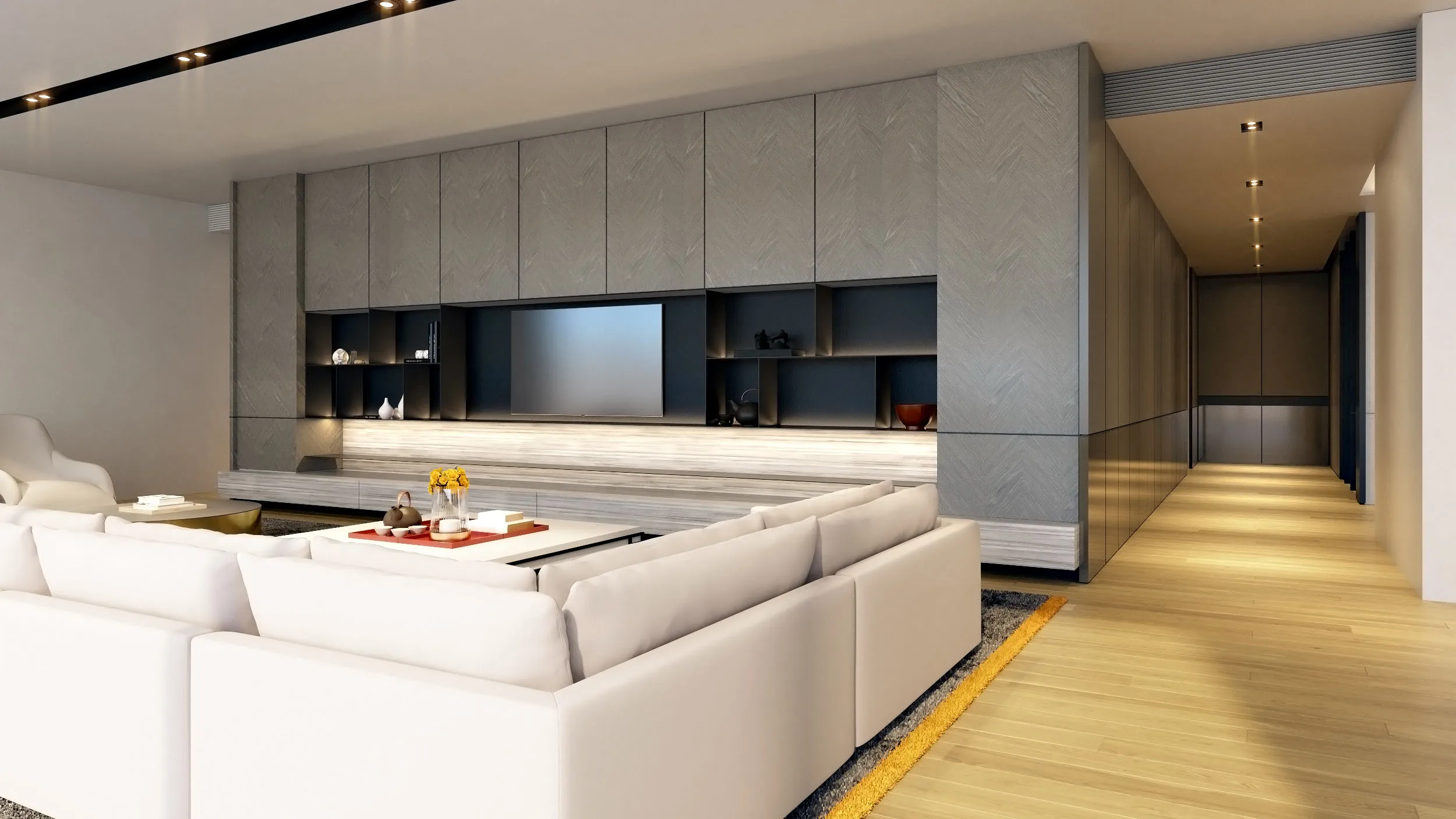 CREATION Bali Resort Hotel Contemporary Light Luxury Design Light Oak ...