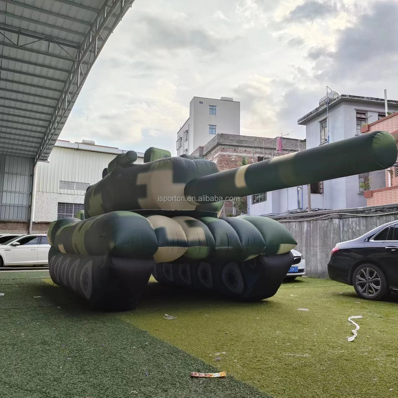 Alibaba.com: Custom Size Inflatable Tank Decoy, Military Target ...