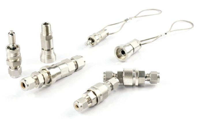 Swagelok Type 316 Stainless Steel 3000 Psi Couplings