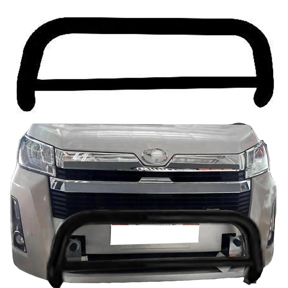 Hiace Bus 2020 Roll Bar - Durable Grille Guard Kit