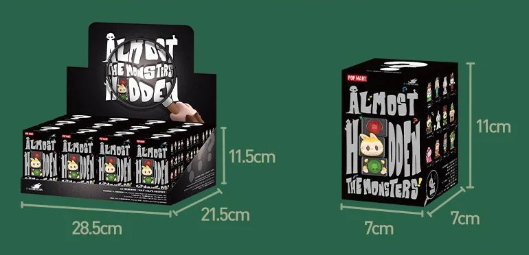 POOPMART LABUBU Blind Box PVC - Collectible Toy Mystery