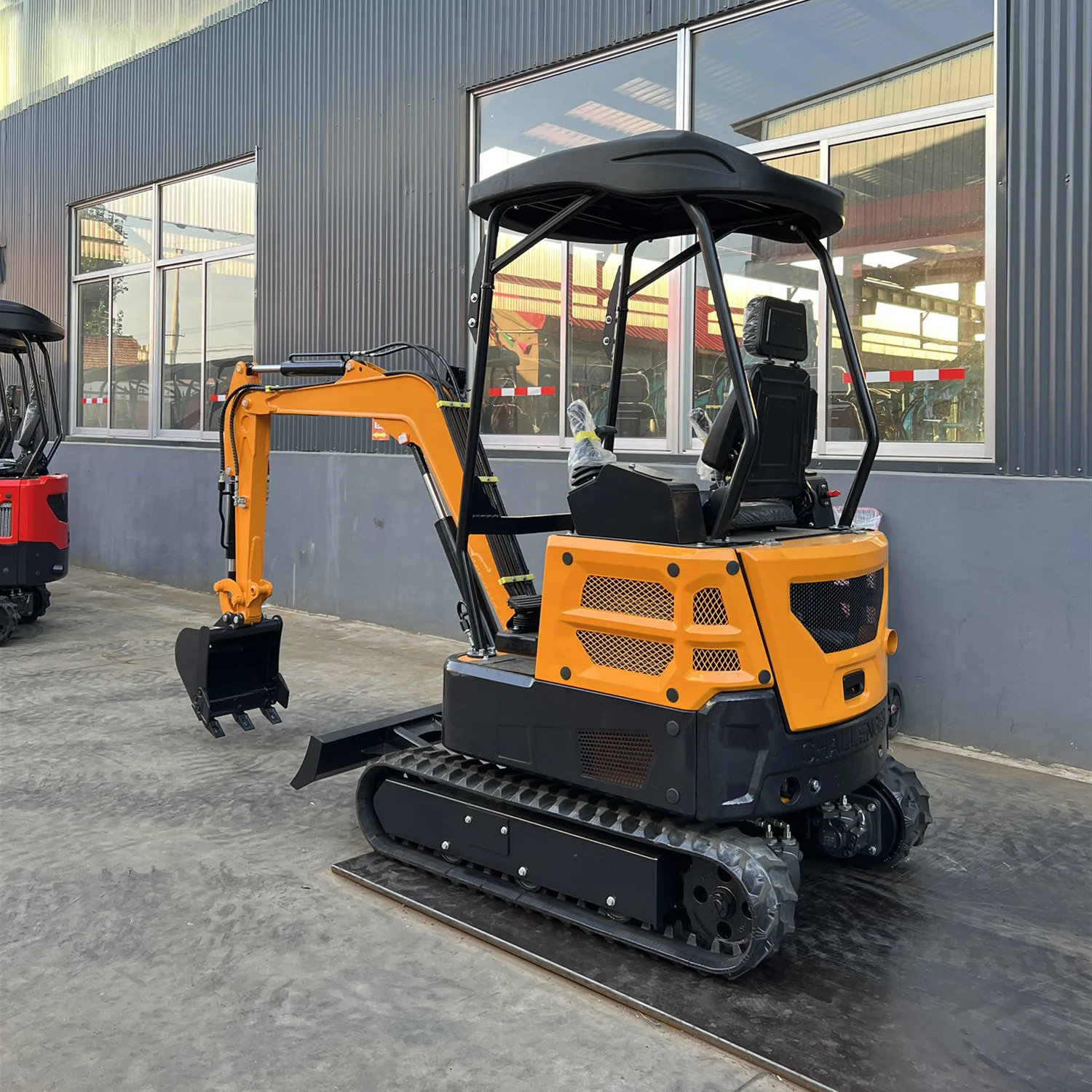 Free Shipping Mini Excavator 1 Ton 1.5 Ton 1.8 Ton Small Mini Digger ...