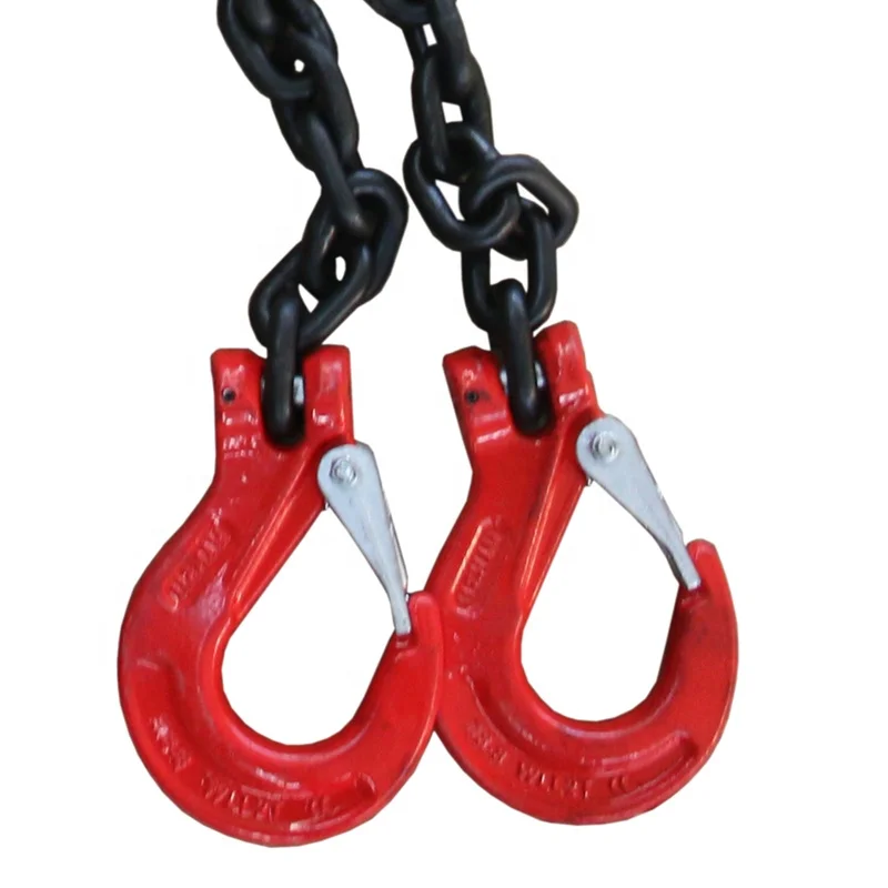 Hanming G80 Lifting Chain Sling For Construction Loading Industry - Buy ...