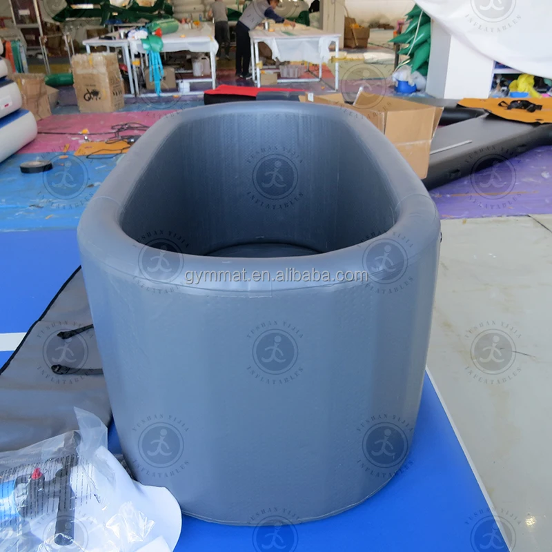 Super Lightweight Inflatable Ice Bath Pool / Ice Barrel Designed For ...