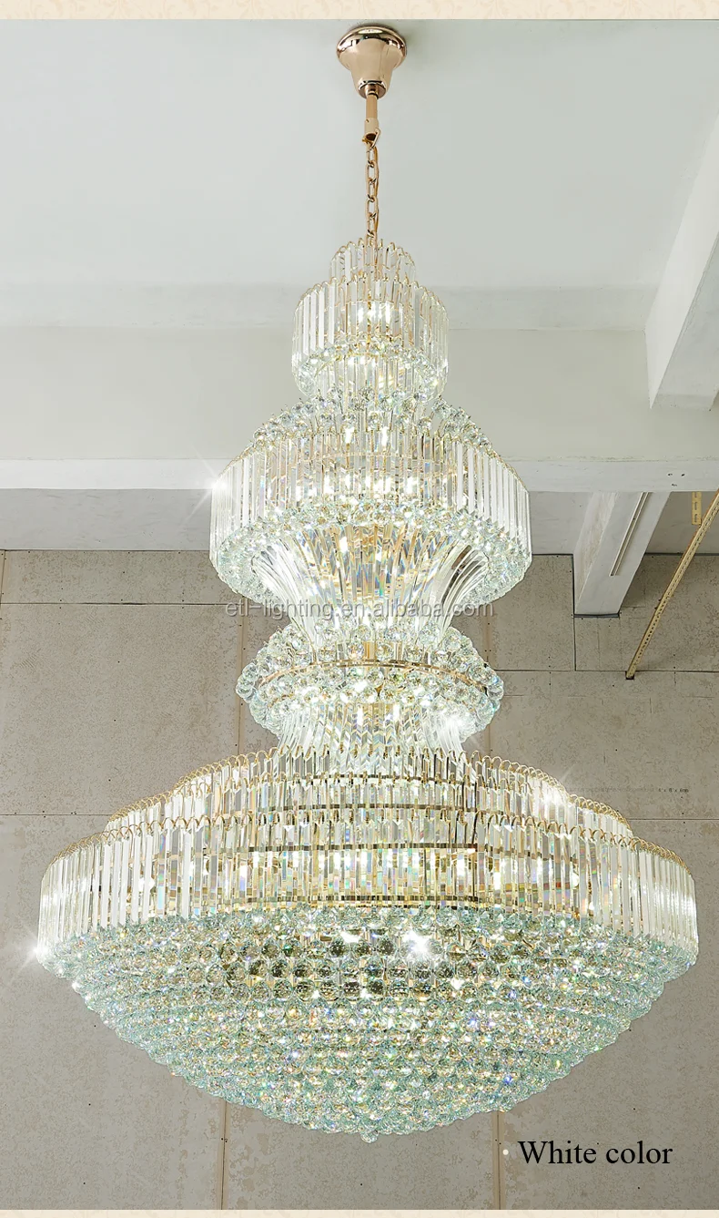 Extra Large Luxury Crystal Chandeliers for Banquet Halls – Elegant ...
