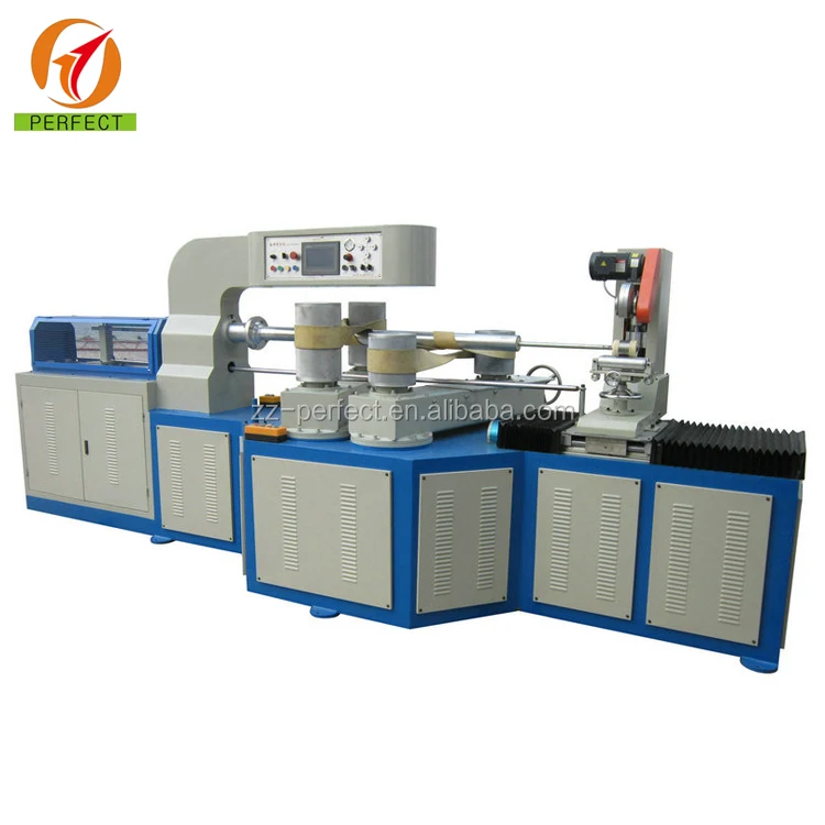 Automatic Spiral Paper Core Tube Winding Making Machine