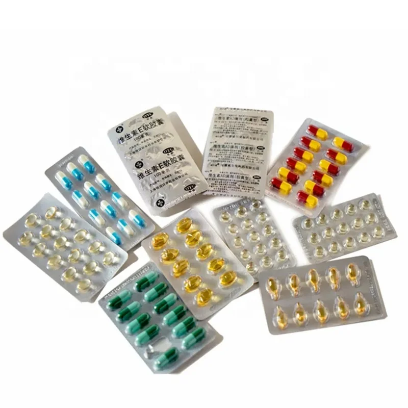 Aluminum Foil For Capsule Tablets Packaging Ptp Blister Soft Aluminum ...