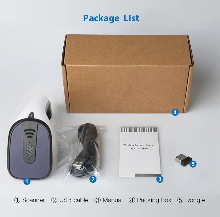 Ds6600b 2d Barcode Reader Qr Barcode Scanner With Cheap Price For ...