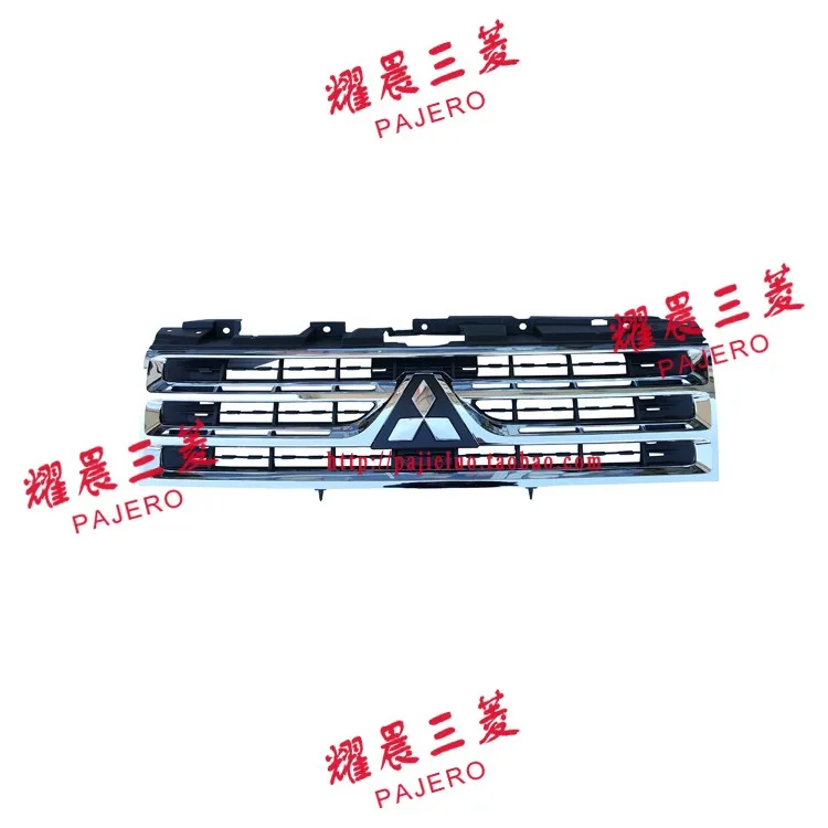 Optimal Front Bumper Radiator Barbecue Grille for Mitsubishi Pajero ...