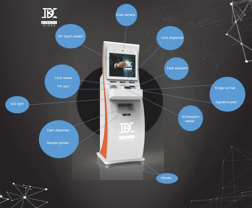 Operationbtm Crypto Atm Machine Embedded into Wall Model