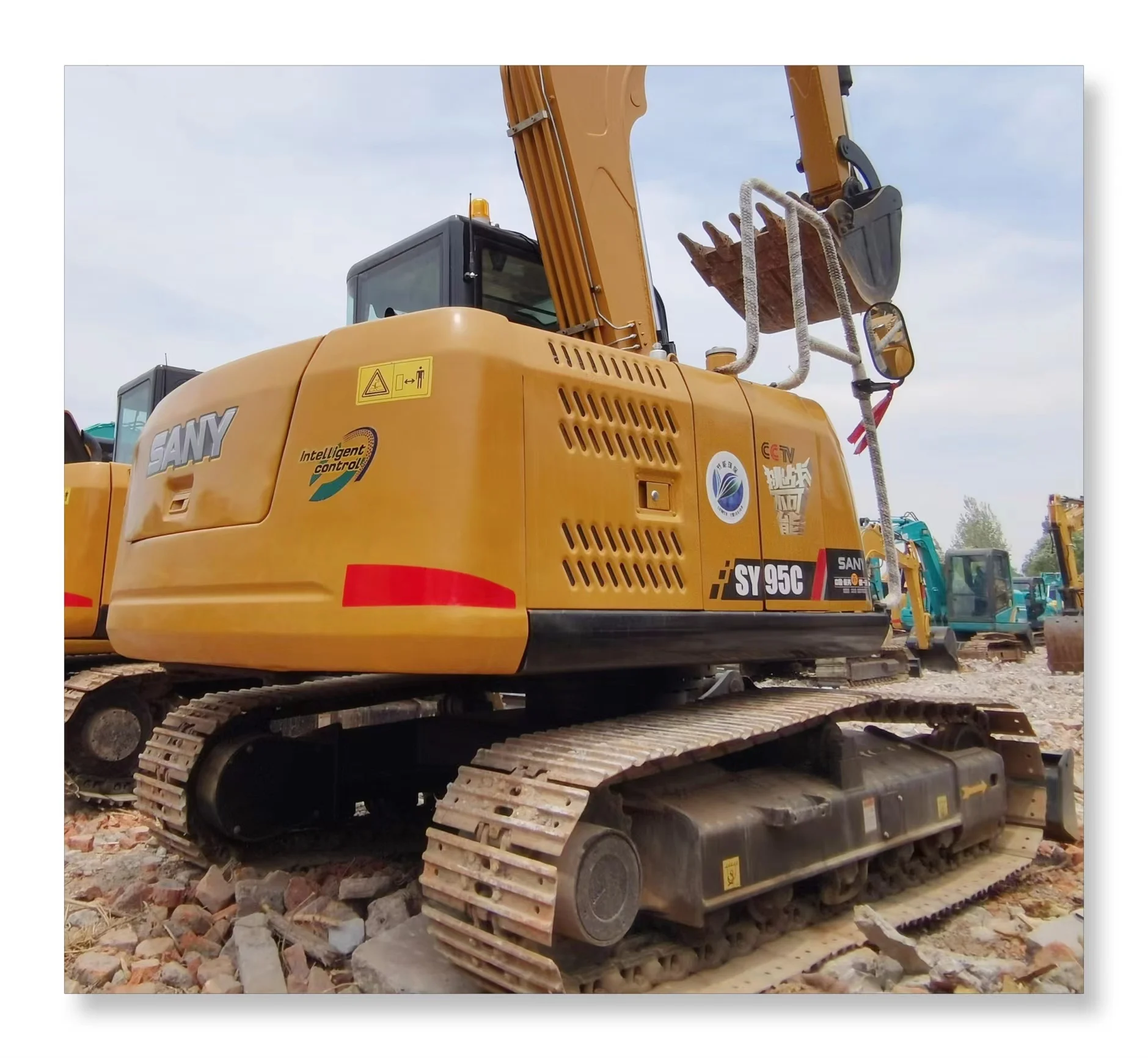 Used Excavator Sany Sy95c /excavator Sany 95c Excellent Working ...