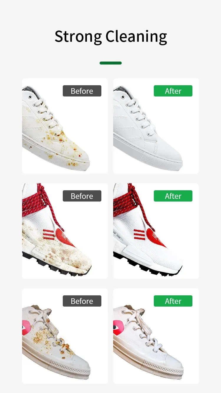 Professional Sneaker Cleaning Kit - Eco-Friendly & Efficient