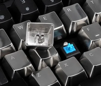 Custom Retro Anime Computer Laptop Metal 3d Keyboard Key Cap - Buy Key ...