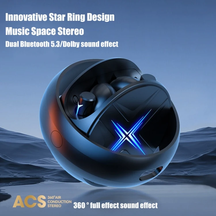 Wholesale Dropshipping Sp31 Star Ring Gaming Metal Headset Wireless ...