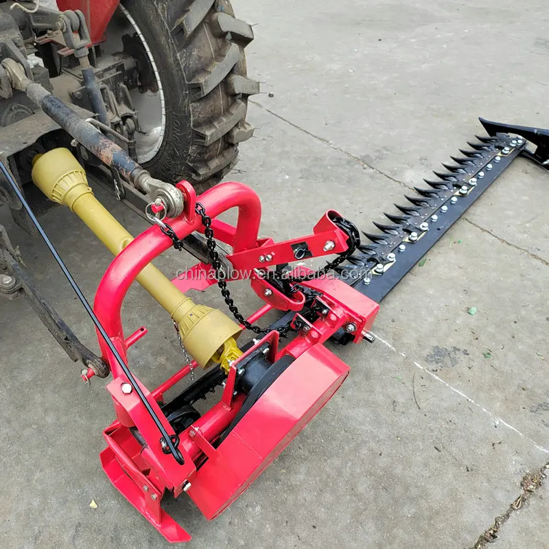 Tractor Side Mounted Sickle Bar Mower - Buy Sickle Bar Mower For ...