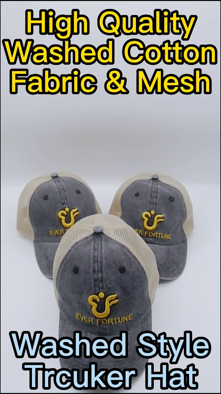 High Quality Acid Washed Vintage Style Dad Hat Unstructured Hat ...