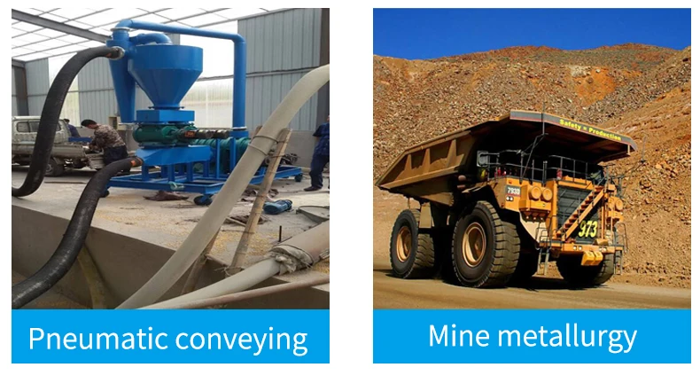 Roots Blower - High Pressure Direct Drive for Cement Plants