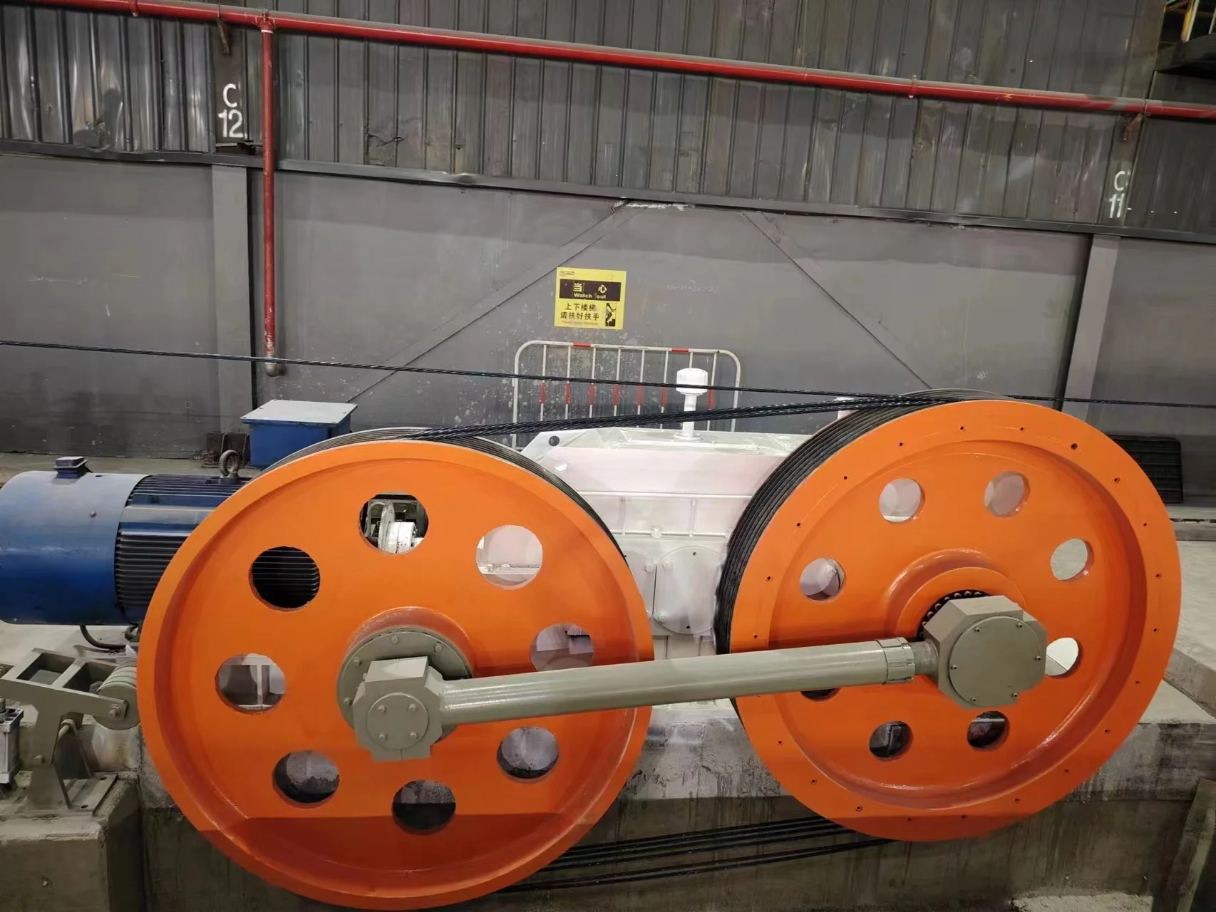 Italian Advanced Technology PC Strand Production Machine