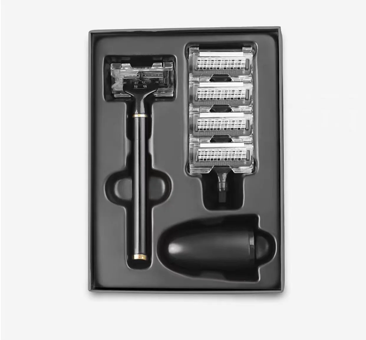 Kolax Brand Metal Handle New Design For Men Stainless Steel 6 Blades ...