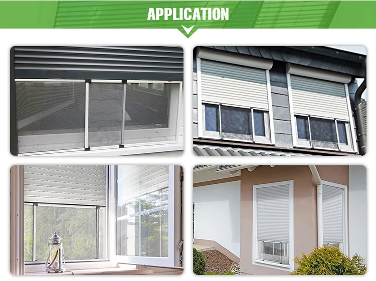 Diy Aluminum Profile Frame Extensible Screen Window Expandable Fly ...
