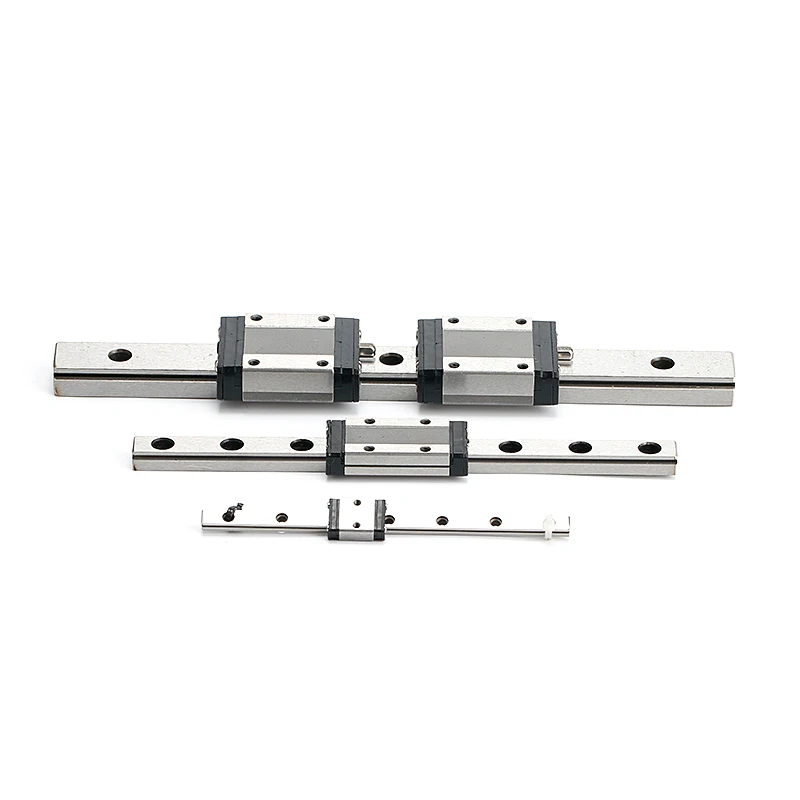 5mm Miniature Linear Guide Rail Mgn5 50mm Long Sliding Bearing Block ...