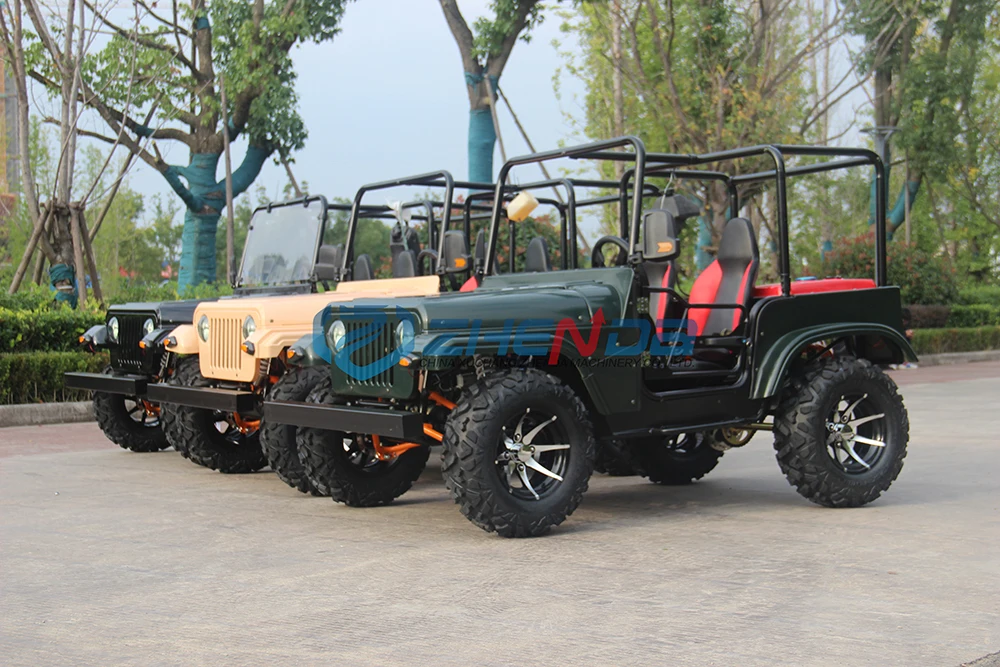 Wholesale Customization Jeep ATV UTV 4x4 Chinese Jeep Atv Electric Mini ...
