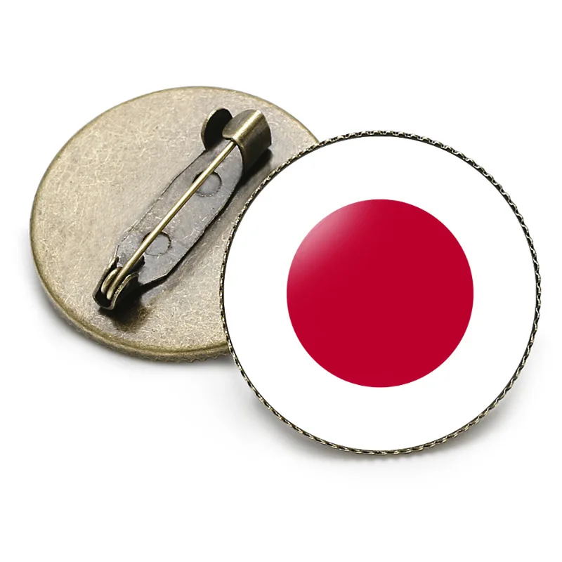 Japan Flag Badge Country Flag Flags Metal Patriotic Lapel Pin Souvenir ...