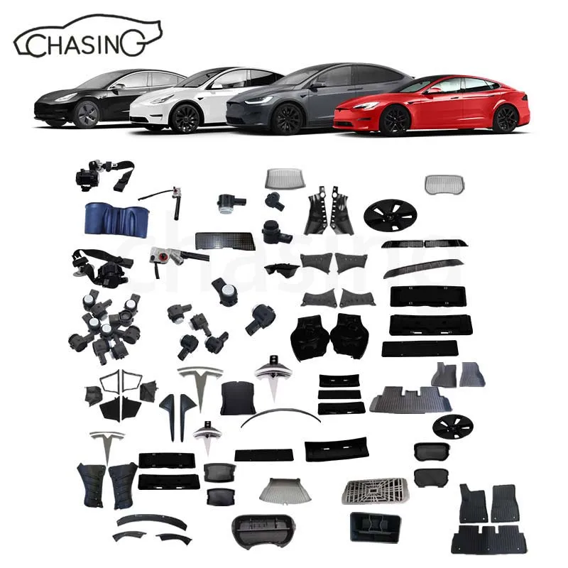 For Tesla Full Set Body Parts Auto Suspension Lighting Body Systems ...