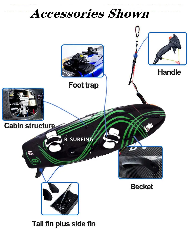 Custom Jetsurf Tubes - Professional MAKO & Various Options
