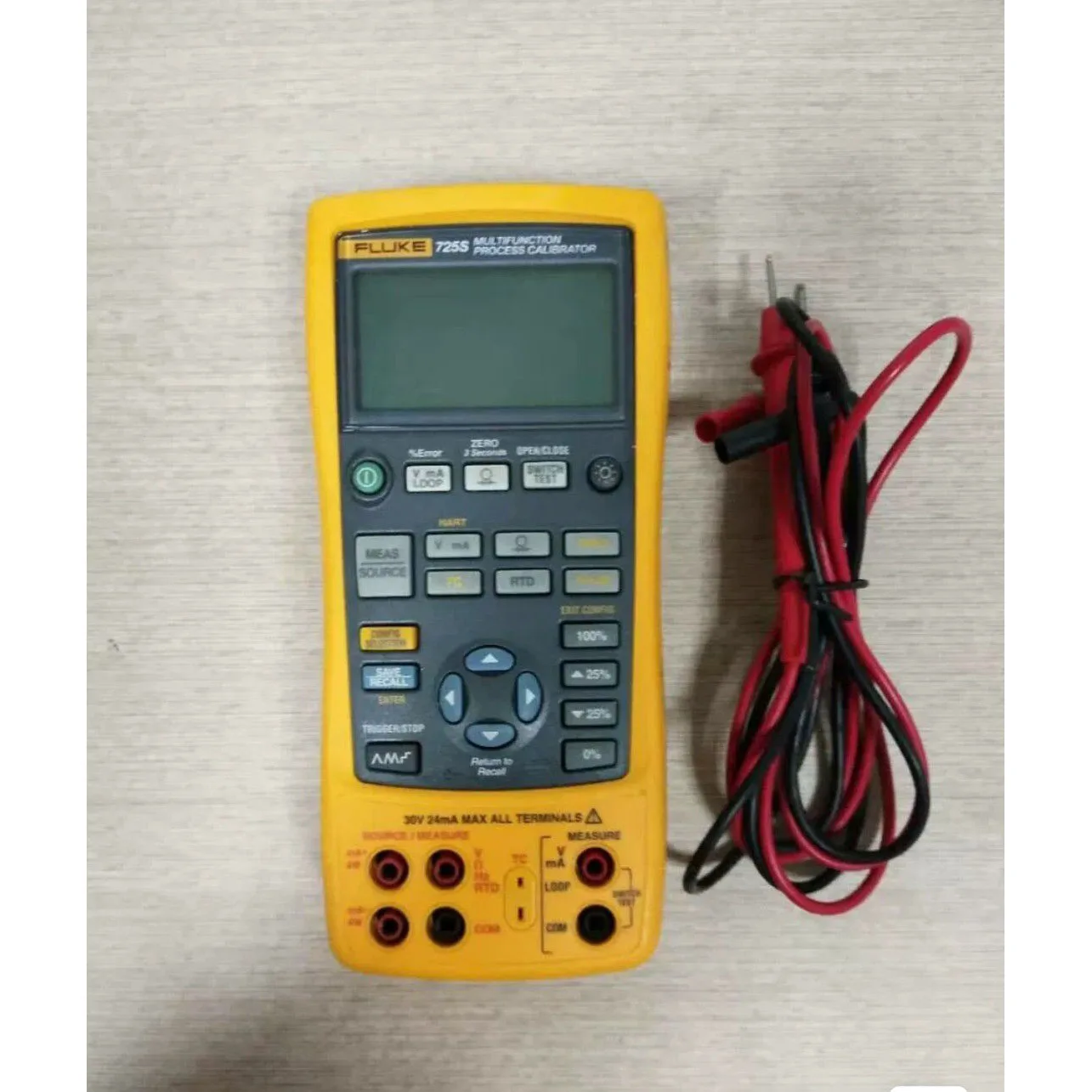 Fluke 725s Multifunction Process Calibrator Used - Buy Fluke 725s Multifunction Process ...