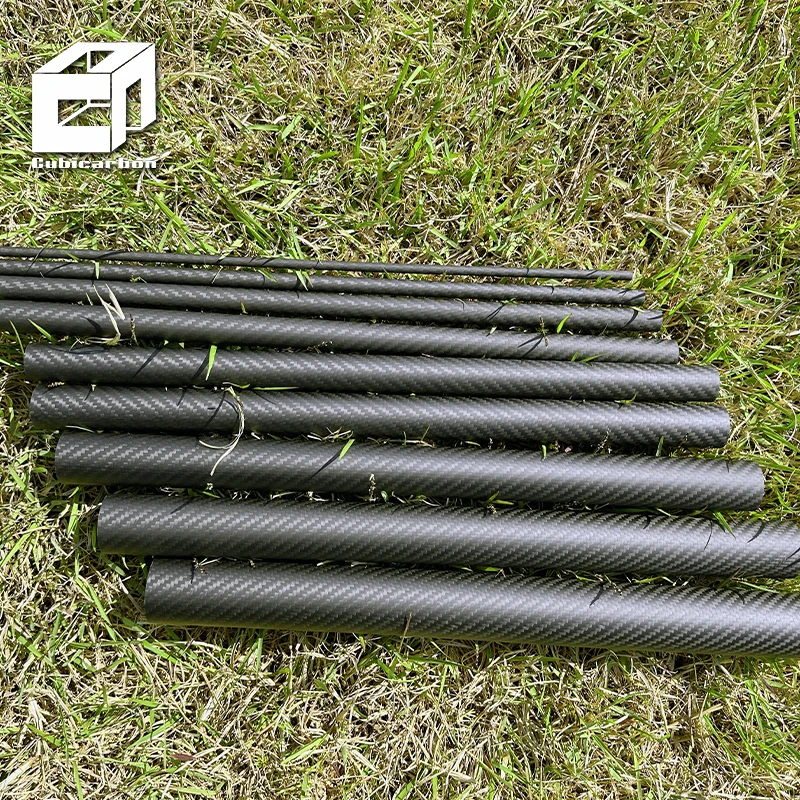 Custom Graphite Carbon Tubes - High Strength & Anti-corrosion