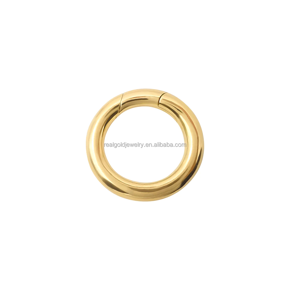 Pure 18K Gold Clasps - Durable & Versatile Jewelry Findings