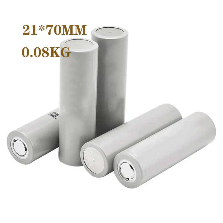 21700 Rechargeable Li-Ion Battery - 5000mah High Power