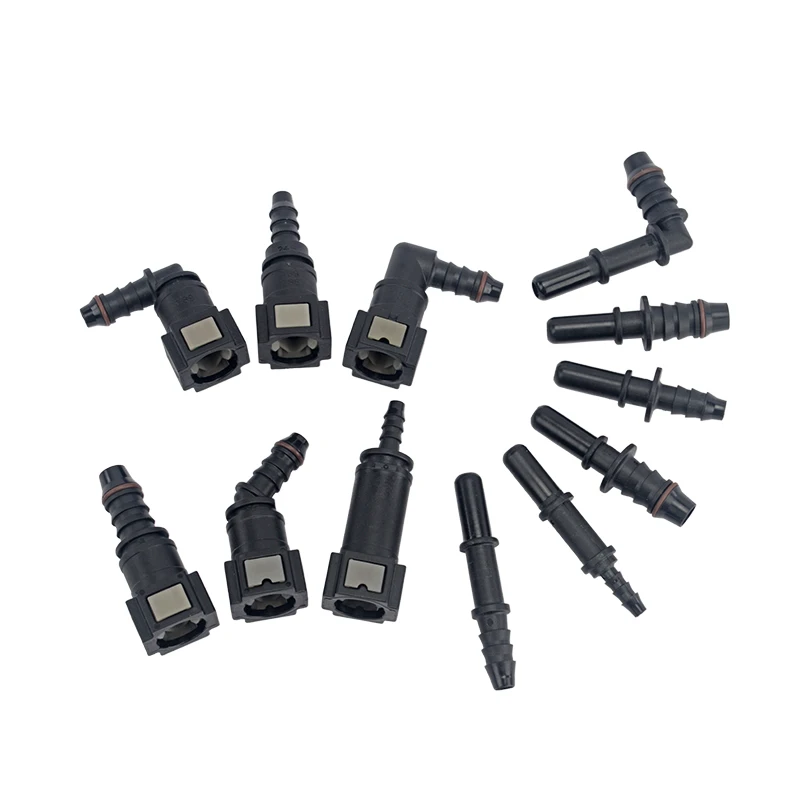 Universal Type Automotive Fuel Liquid Quick Plastic Connector Series ...