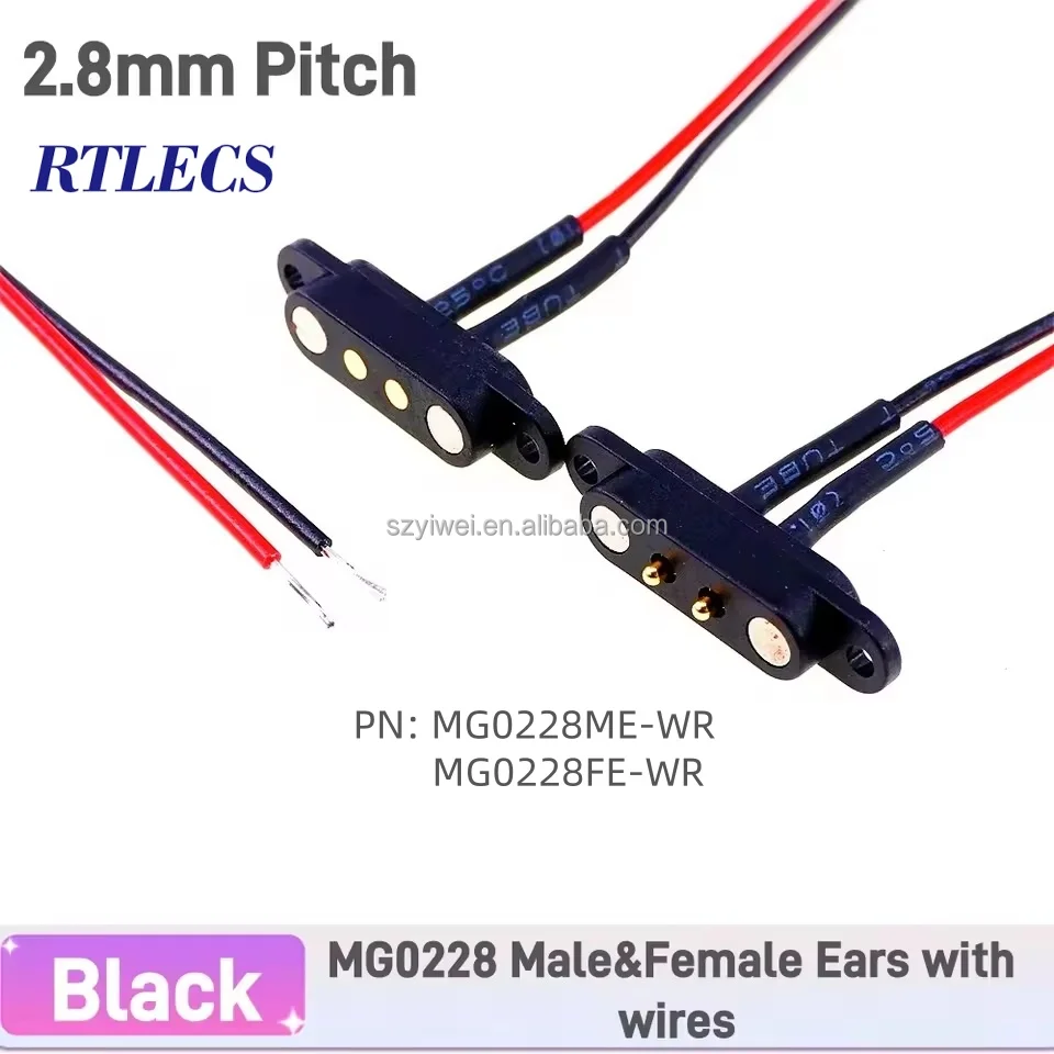 Spring Loaded Pogo Pin Connector - Reliable USB Charging