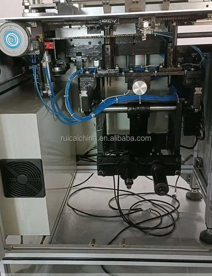 Dwc520a Manual Semi Automatic Double Wire Metal Coil Spiral Book Binding Machine Spiral Binding ...