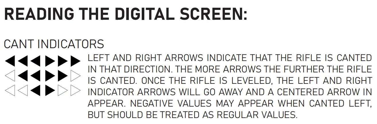Typhon Tactical Tools Precision Digital Scope Level,Inclinometer,Cosine ...