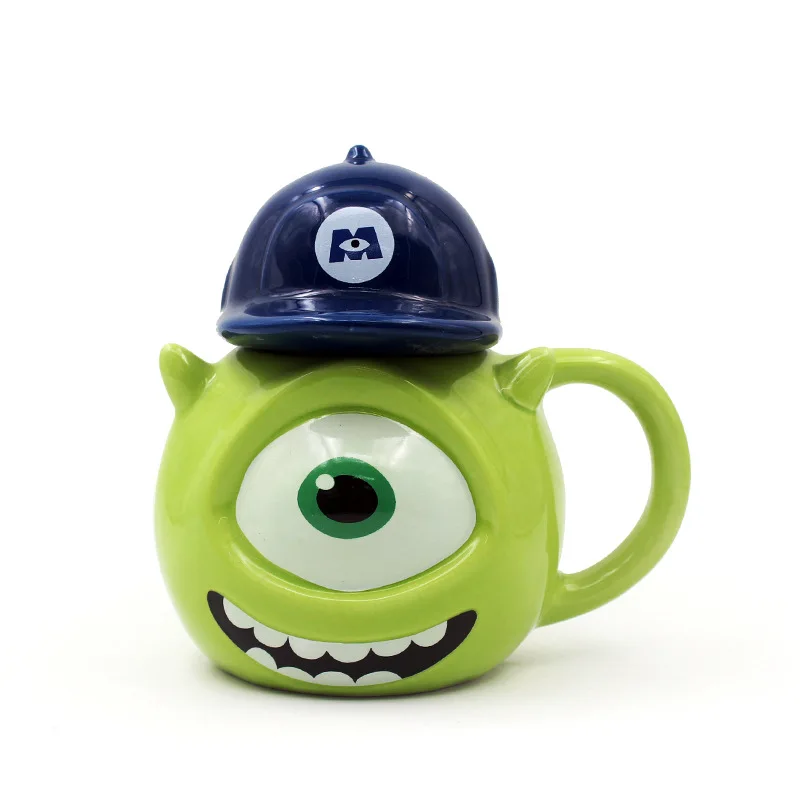 Cute 3d Unique Ceramic Mug Customization Ceramic Monsters University ...
