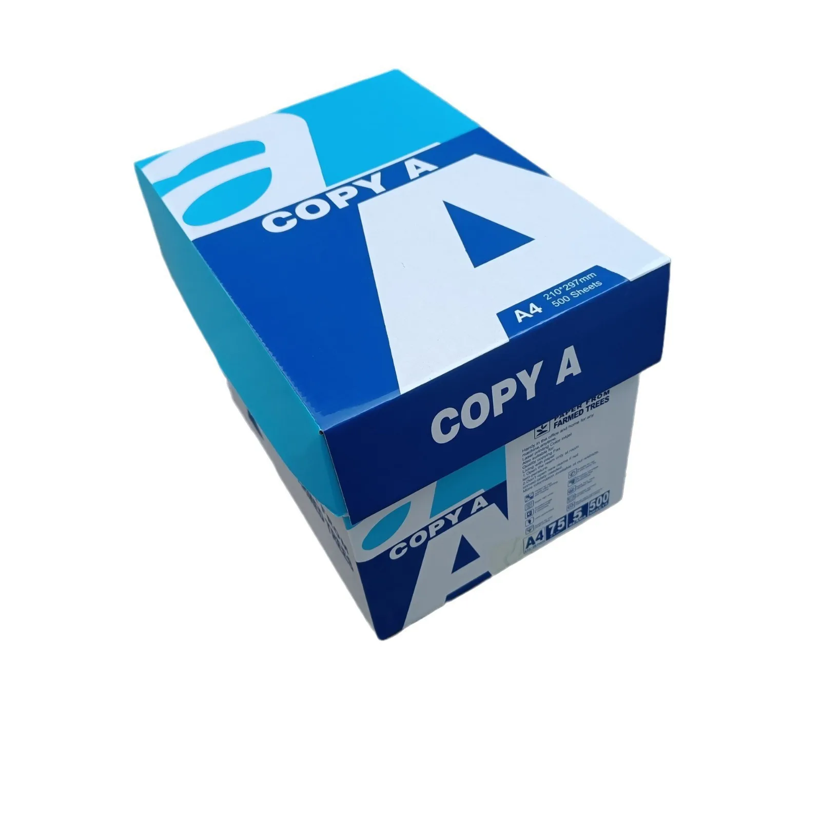 Wholesale A4 Paper 80 GSM Copy Paper 75gsm 70gsm Factory 500 Sheets ...