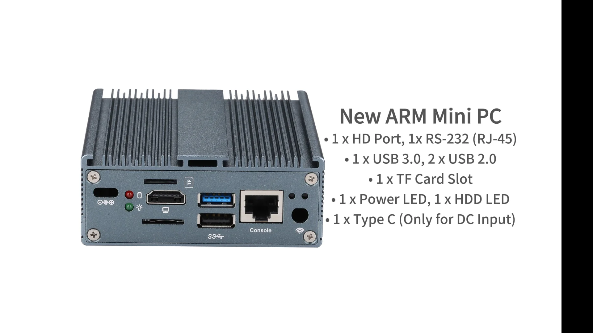 Qotom Q00001g4 Home Entertainment System Rockchip Rk3568 Cortex-a55 ...