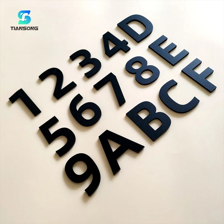 3D Acrylic Signage - Durable Stainless Steel Storefront Letters