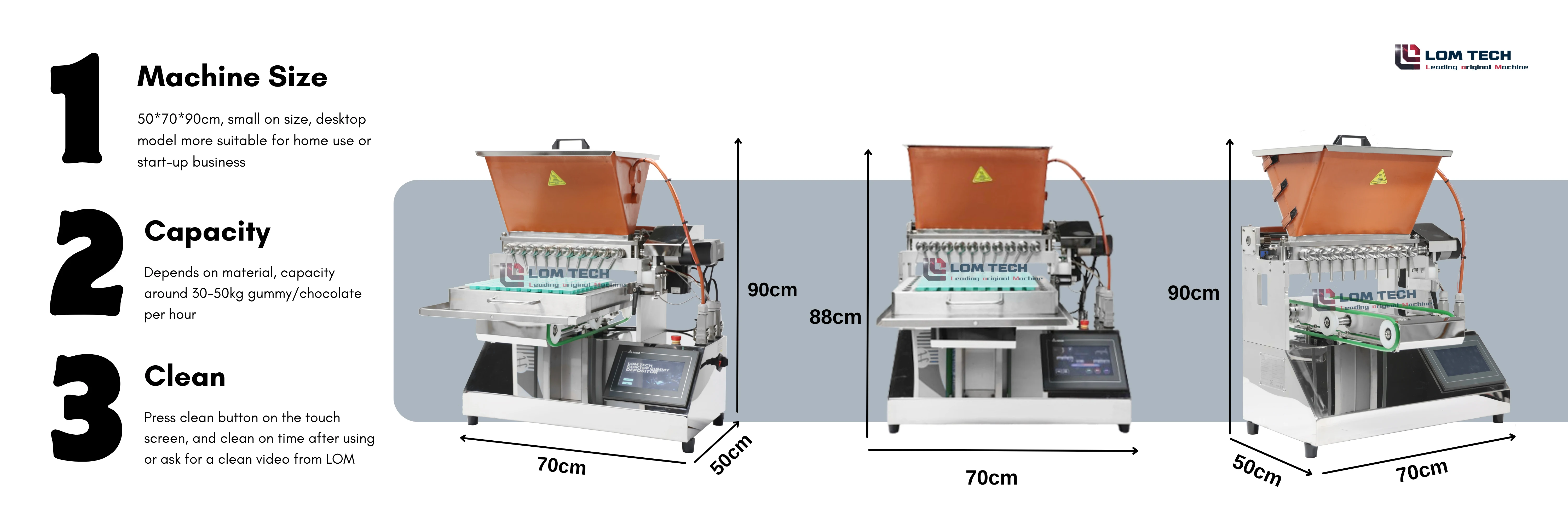 Benchtop LOM Candy Prototyping Machine Rapid Sample Maker for Chocolate ...