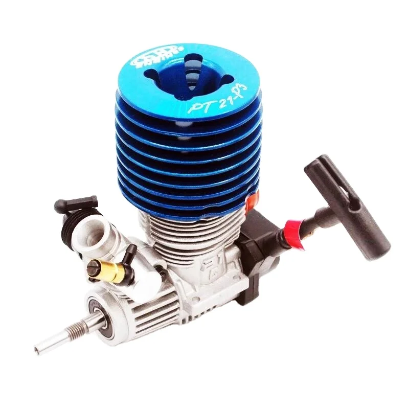 SH21 3.48cc M21-P3 Engine Super Powerful Motor 1/8 Nitro Race Methanol ...