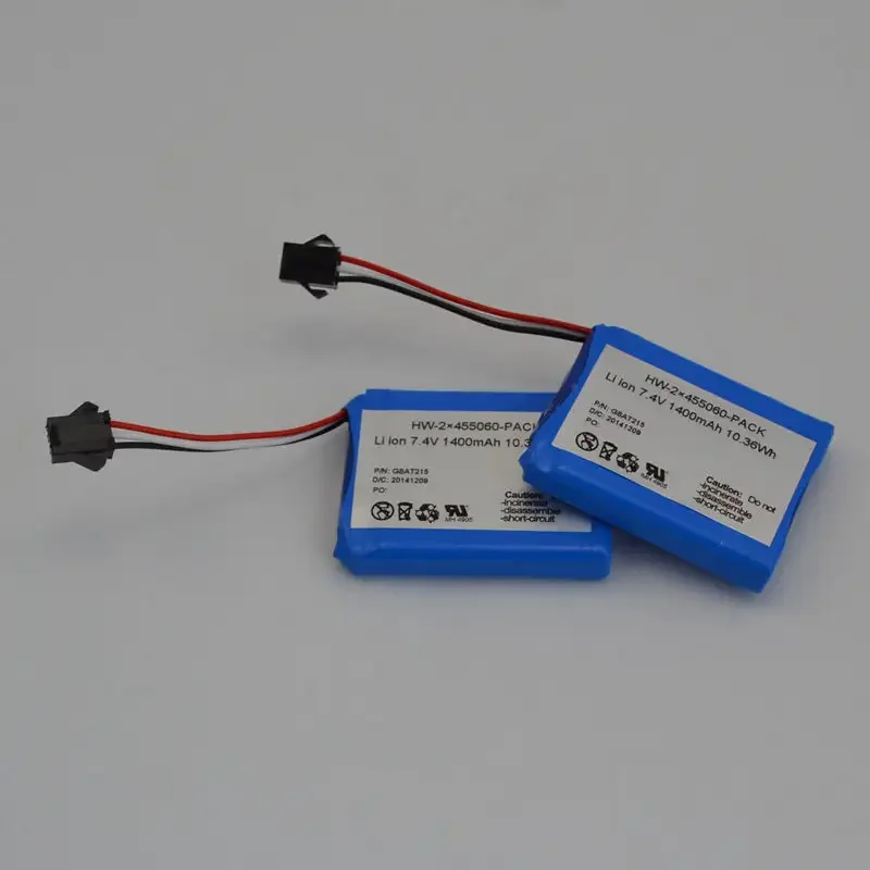 7.4v 1400mah Lipo Battery - Reliable Power for Electronics