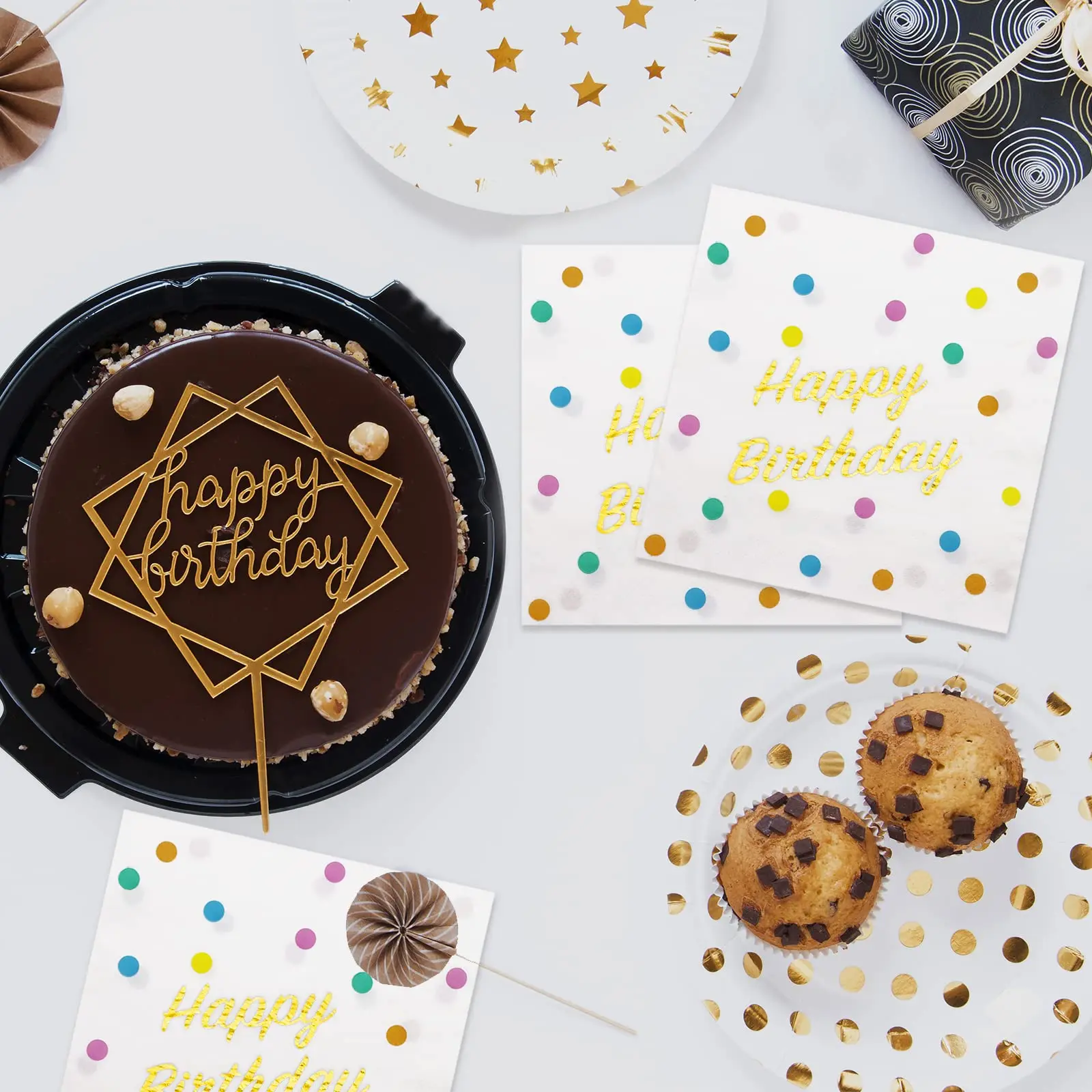 Premium Decorative Cocktail Paper Napkin, Hot Stamping Printing ...