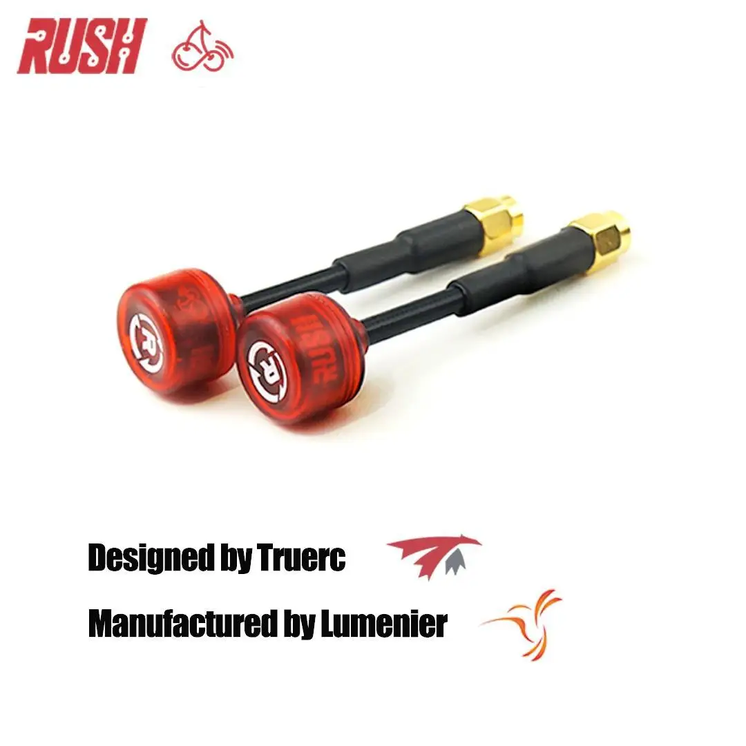 Hot Hoshi Rush Cherry Antenna Fpv 5.8g 160mm Rhcp Sma Mmcx Ufl Ipex ...