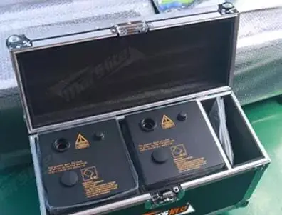 Moka Wireless Wedding 650w Cold Pyro Sparkular Machine Mini Cold Spark ...