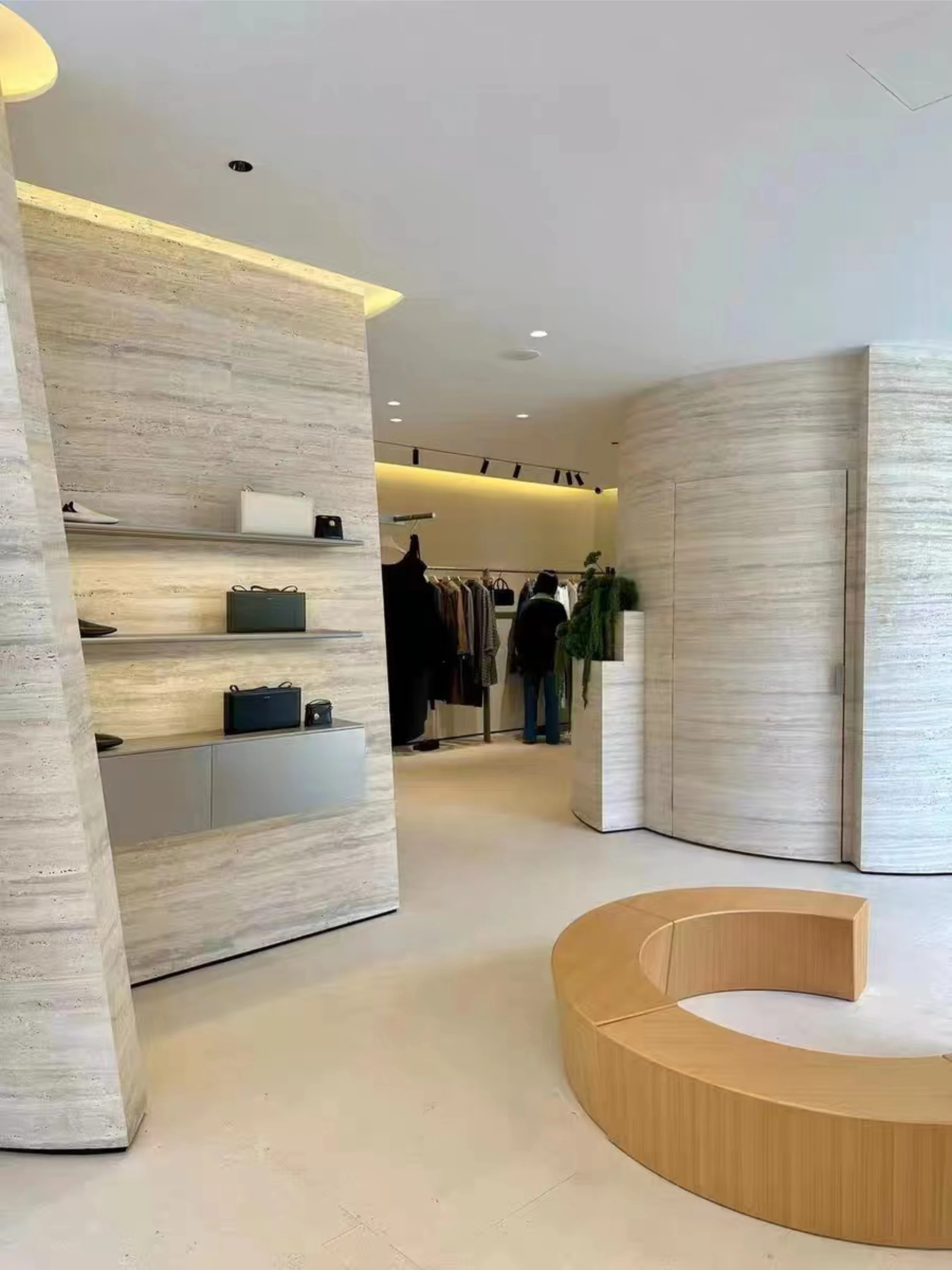 Travertine MCM Soft Stone - Flexible for Exterior Cladding